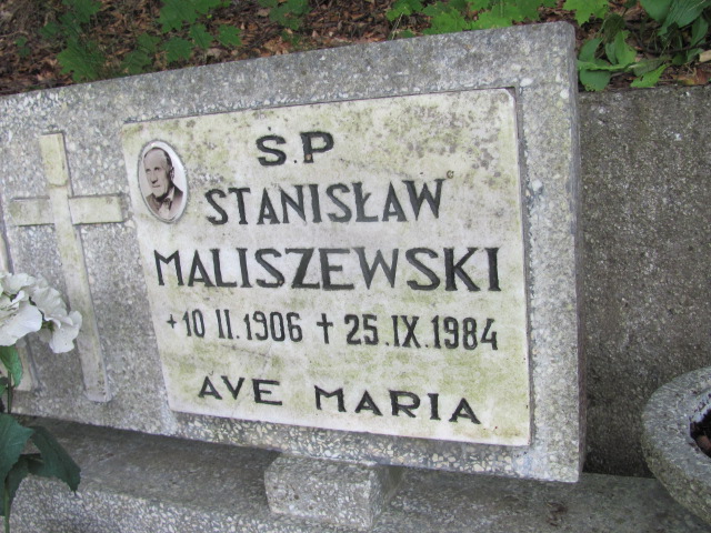 Stanisław MALISZEWSKI 1906 Gdynia - Grobonet - Wyszukiwarka osób ...