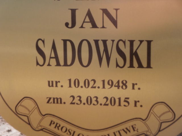 Jan SADOWSKI 1948 Gdynia - Grobonet - Wyszukiwarka osób pochowanych